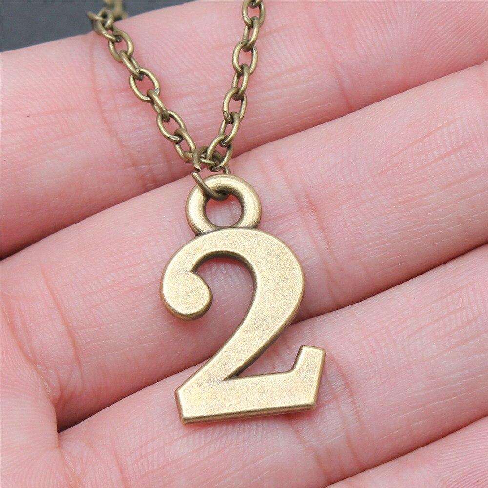 Cheap Number Plate Necklace Jewelry Making Supplies Vintage Fashion ...
