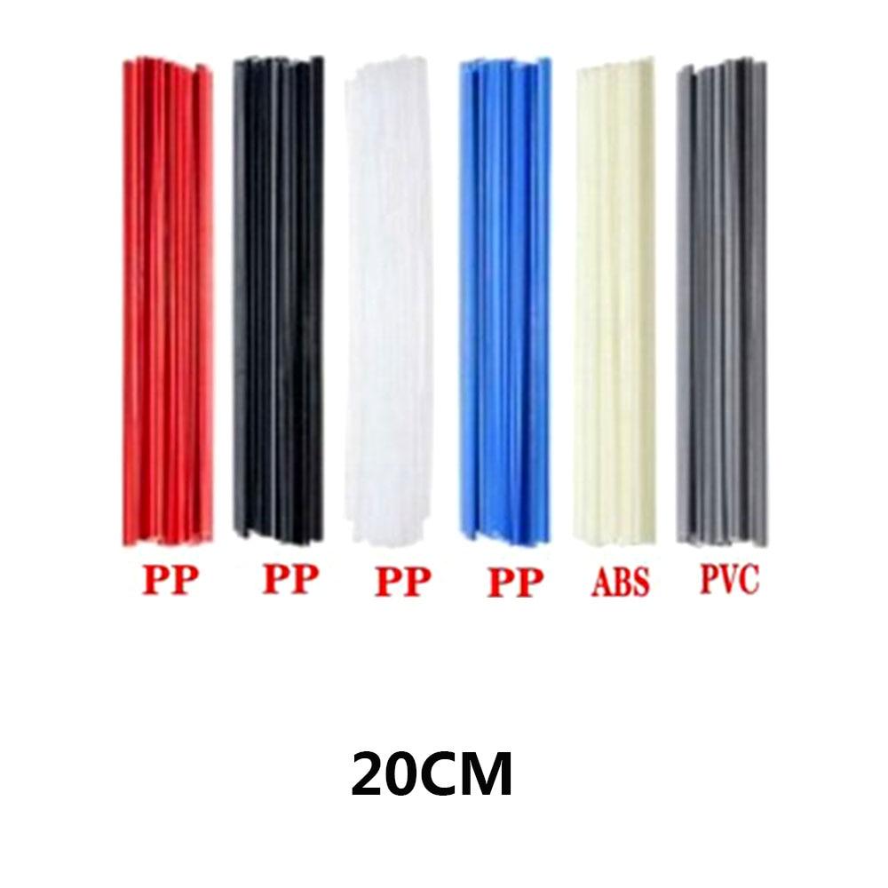 Cheap 60Pcs/lot Plastic Welding Rods 200mm Length ABS PP PVC Welding ...