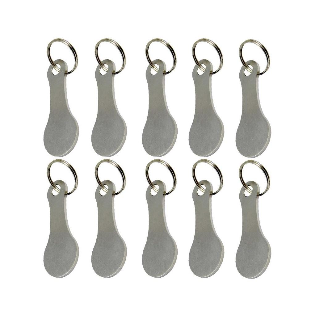 Cheap 10 Pieces Keychain Portable Key Chain Fashion Waist Hanging ...