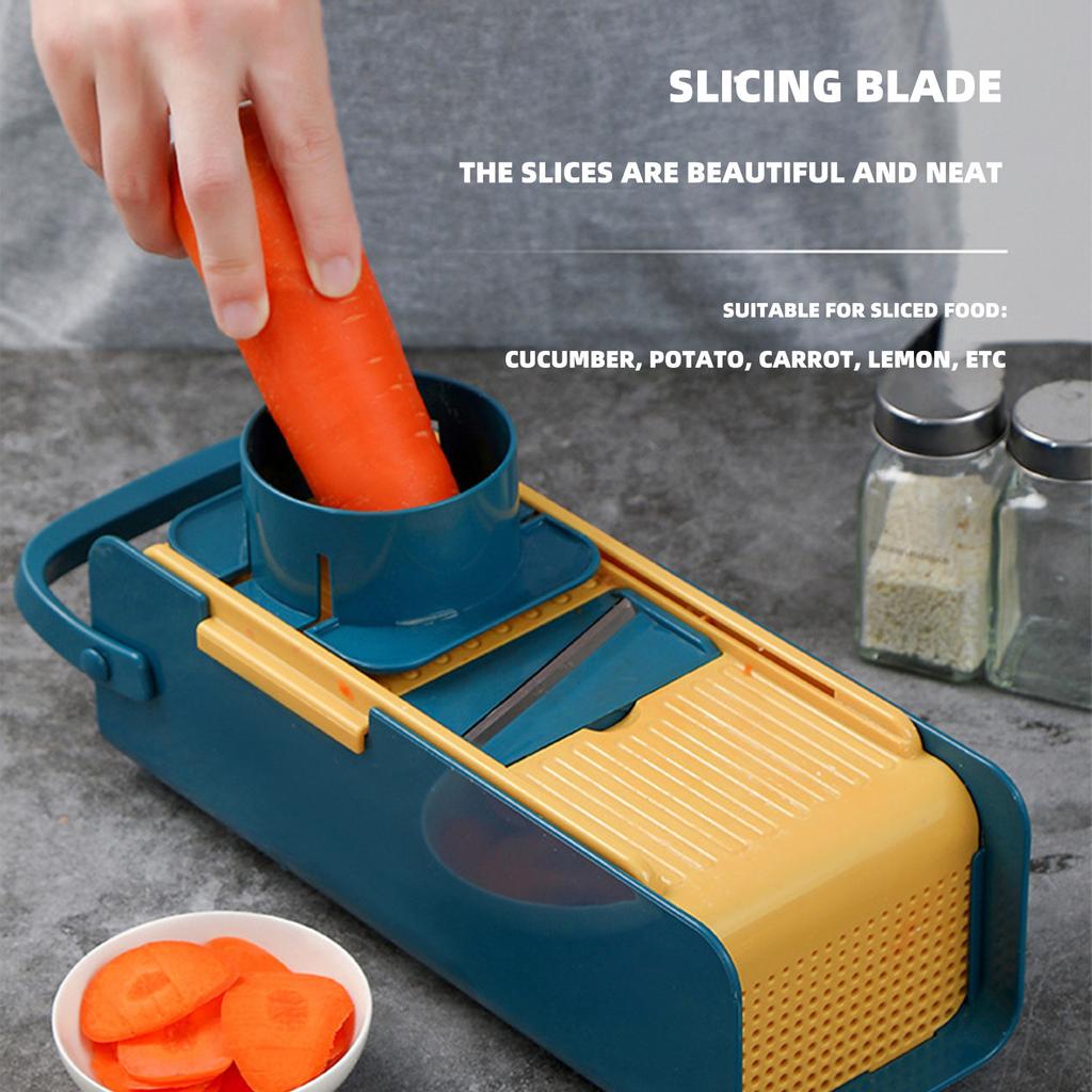 Buy Hand Push Vegetable Cutter Household Kitchen Vegetable Cutting Tool ...