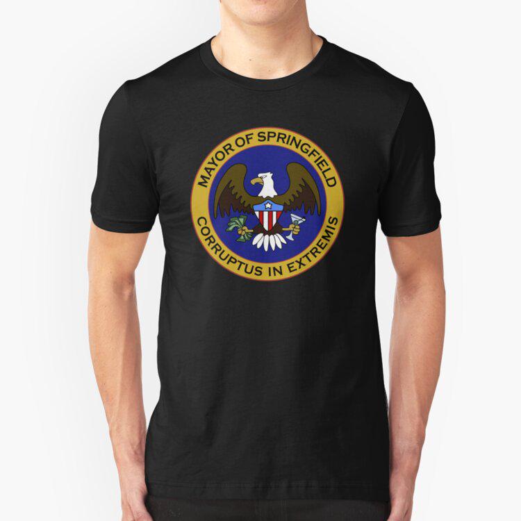 Buy Mayor of Springfield Crest Corruptus In Extremis Inspired by the ...