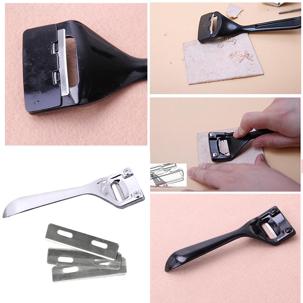 Buy Leather Super Edge Skiving Skiver Metal with 3 Blades Folds Seams ...