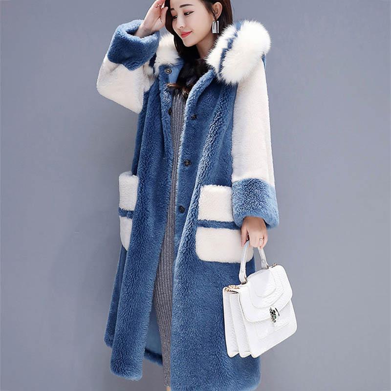 Buy Winter Model Sheep Shearing Coat Particles Large Size Loose and ...