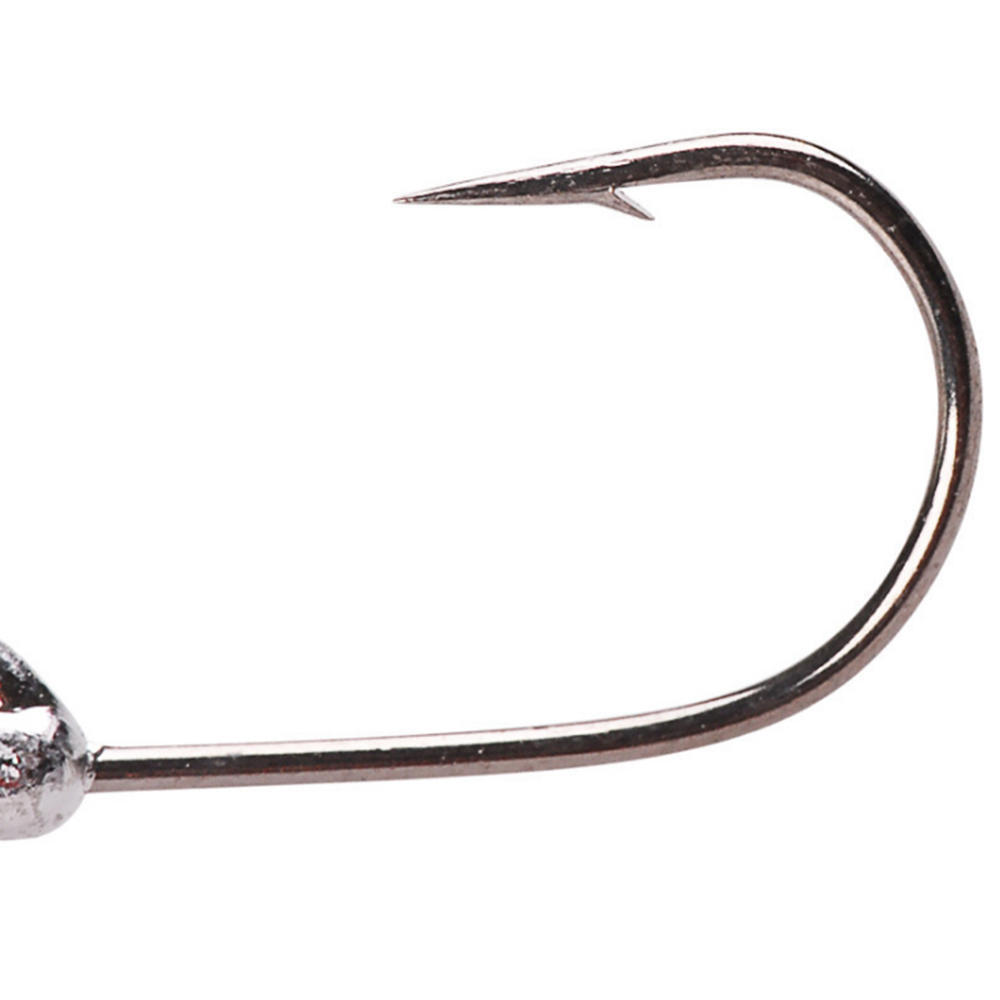 Buy 5pcs Hot Sharp Perforated Jigging Bait Lead Head Hook Carbon Steel ...