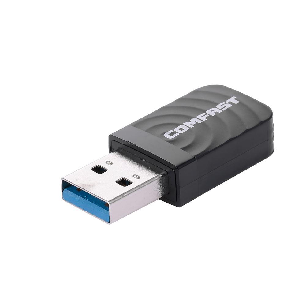 COMFAST CF-812AC Gigabit Wireless USB Wifi Adapter AC 1300Mbps Wi-fi ...