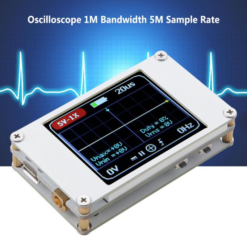 DSO188 Handheld Mini Pocket Portable Ultra-small Digital Oscilloscope ...