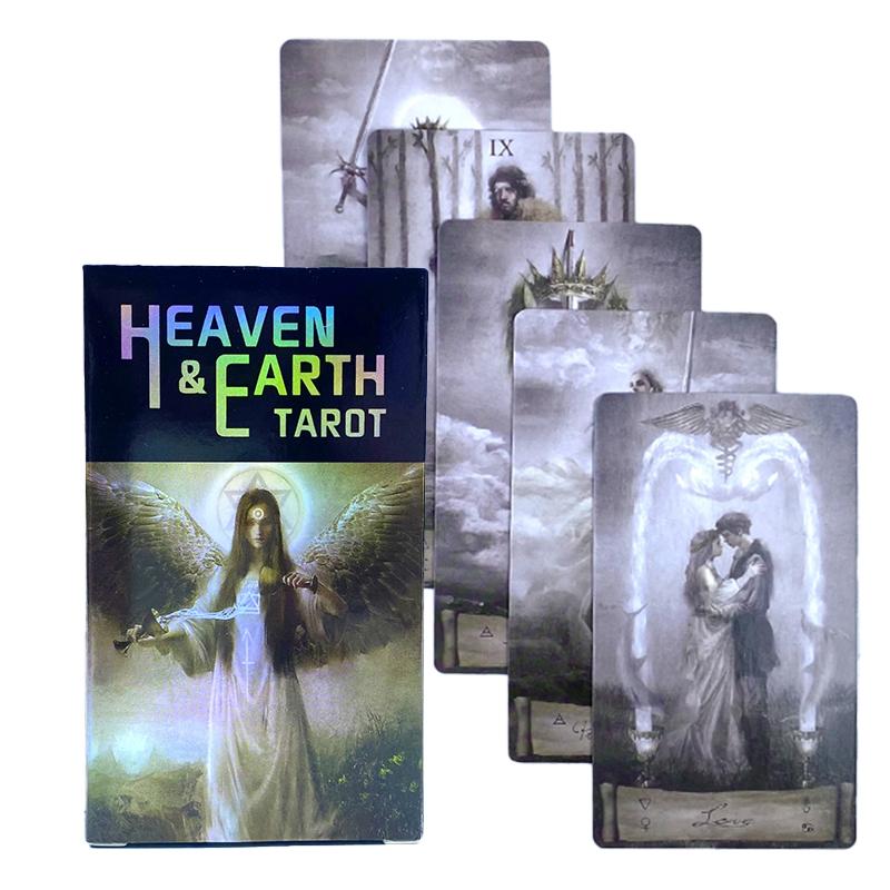 Heaven & Earth Tarot Cards Deck Prophecy Fate Divination Family Party ...