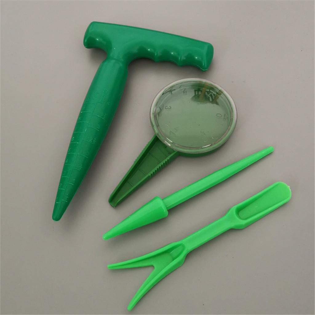 Buy Gardening Seeding Set Seeding Device Seedling Transplanter Puncher ...