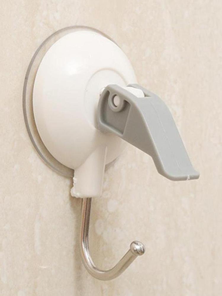 Satın alın UK 4pcs Heavy Duty 2KG Lever Suction Cup Hooks Bathroom ...