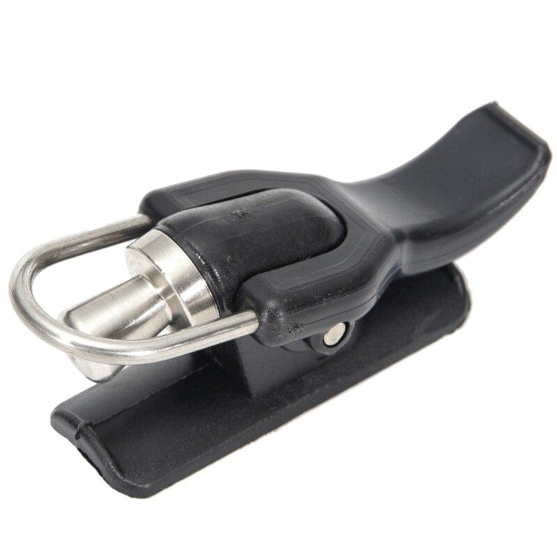 Breakaway Sea Fishing Gun Clamp Thumb Button Surfing Casting Tool Clip ...