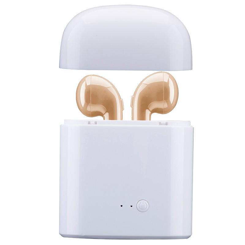Buy Fashion Wireless Bluetooth Earbuds Earphone with Charging Box at ...