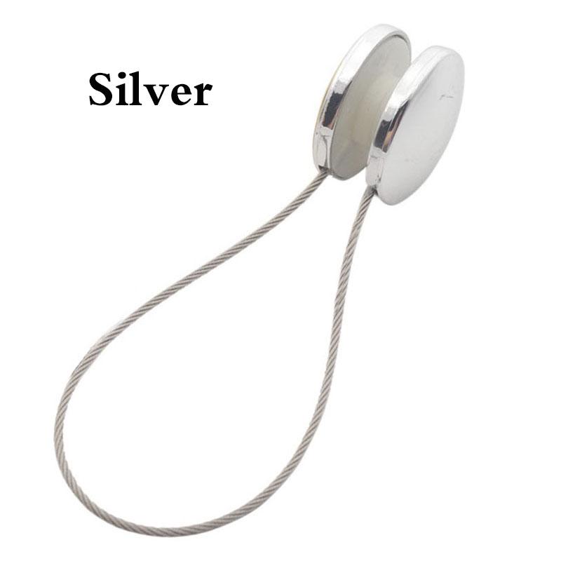 1PC Curtain Strap curtain bandage curtain clip Curtains Tieback Magnet ...