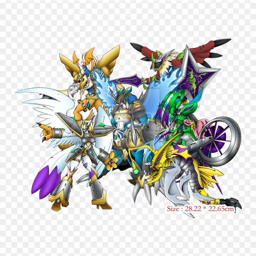 Buy Digimon Mistymon Tailmon Digimon Iron On Transfer Patches for Kids ...