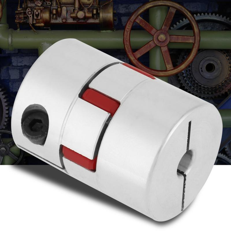 Flexible Couplings Flexible Spider Shaft Coupling OD30mm x L40mm CNC ...