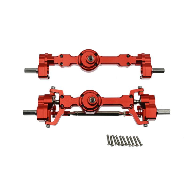 Buy Wpl Mn90 Mn99s Series Four-wheel Drive Front Rear Door Axles at ...