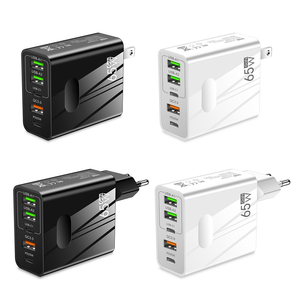 PD65W Mobile Phone Chargers Safe Intelligent Phone Charging Lightweight ...