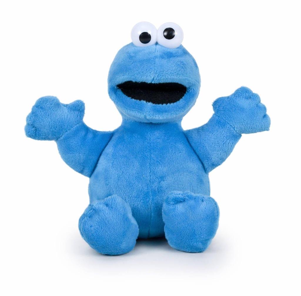 Buy Famous Softies Plush Sesame Street 20 Cm Triky, Multicolor (famous ...