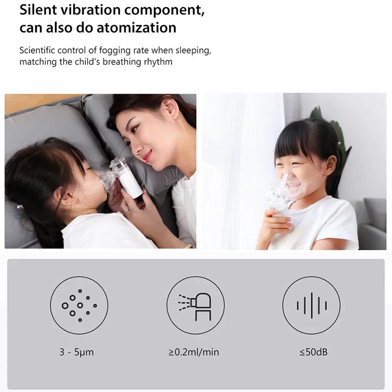 Cheap Xiaomi Andon Micro Mesh Atomizer Mini Nebulizer Medicine Inhaler ...