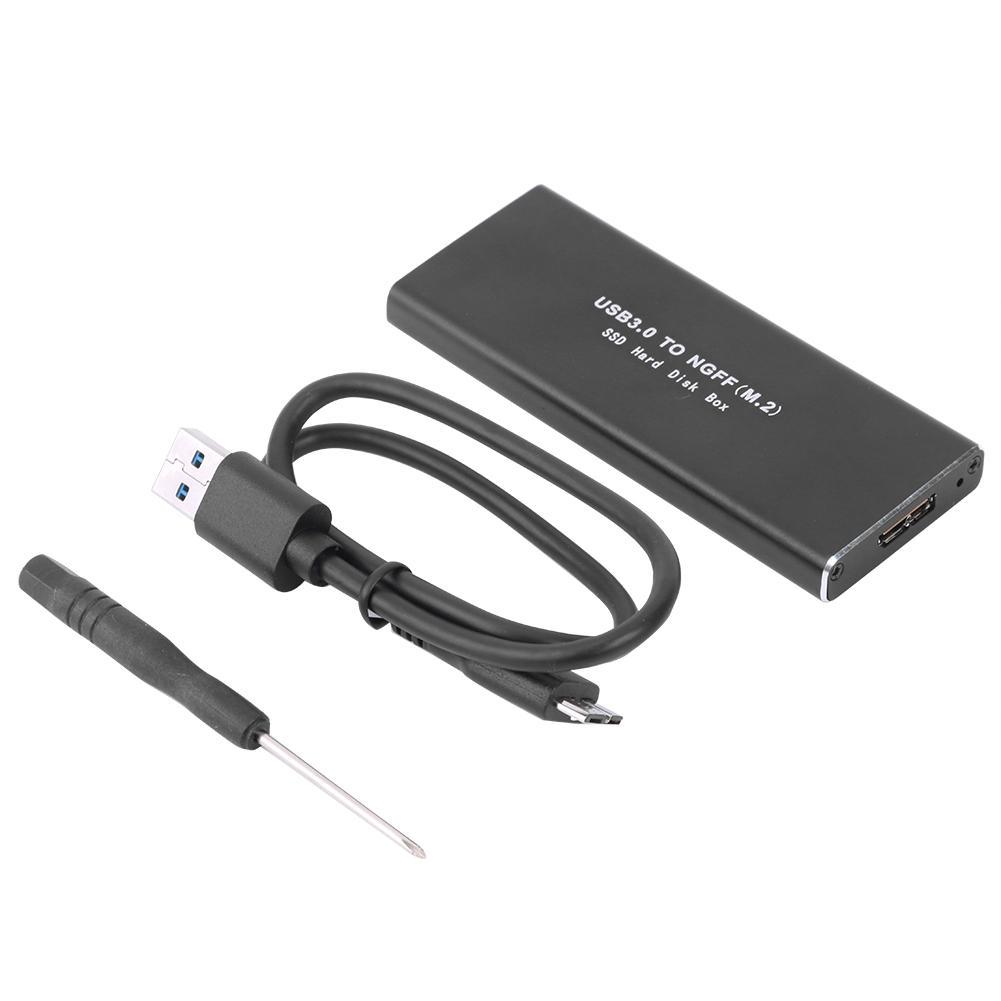 Buy Hard Disk Case SSD M.2 NGFF to USB3.0 Adapter External Hard Drive ...