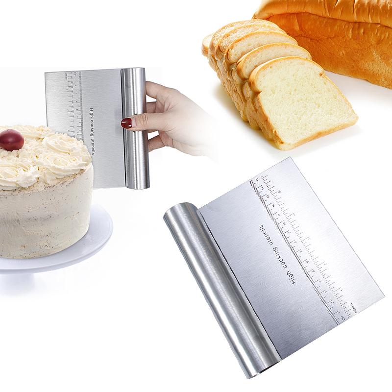 Buy DIY Layers Cake Splitter Toast Bread Slicer Cutting Bread Knife ...