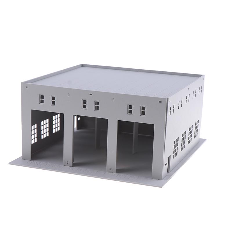 Buy Train Models Railway Layout Model Train Engine House Ho Scale 1:87 ...