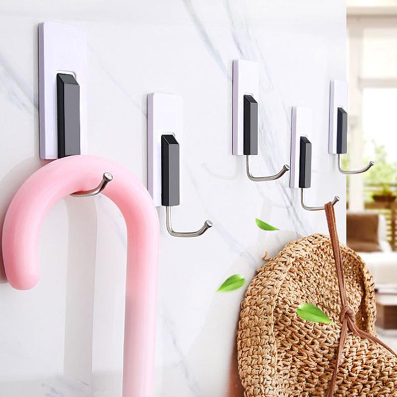 Buy 4/8Pcs Piano Style Key Holder Wall Hook Home Decoration Key Hanger ...