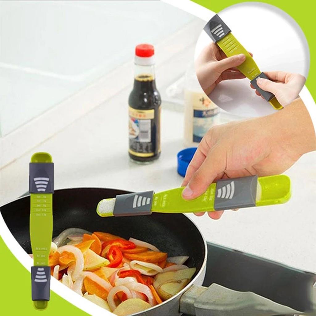 Cheap JAMES6 Kitchen Eight-Speed Spoon Measuring Spoon Adjustable ...