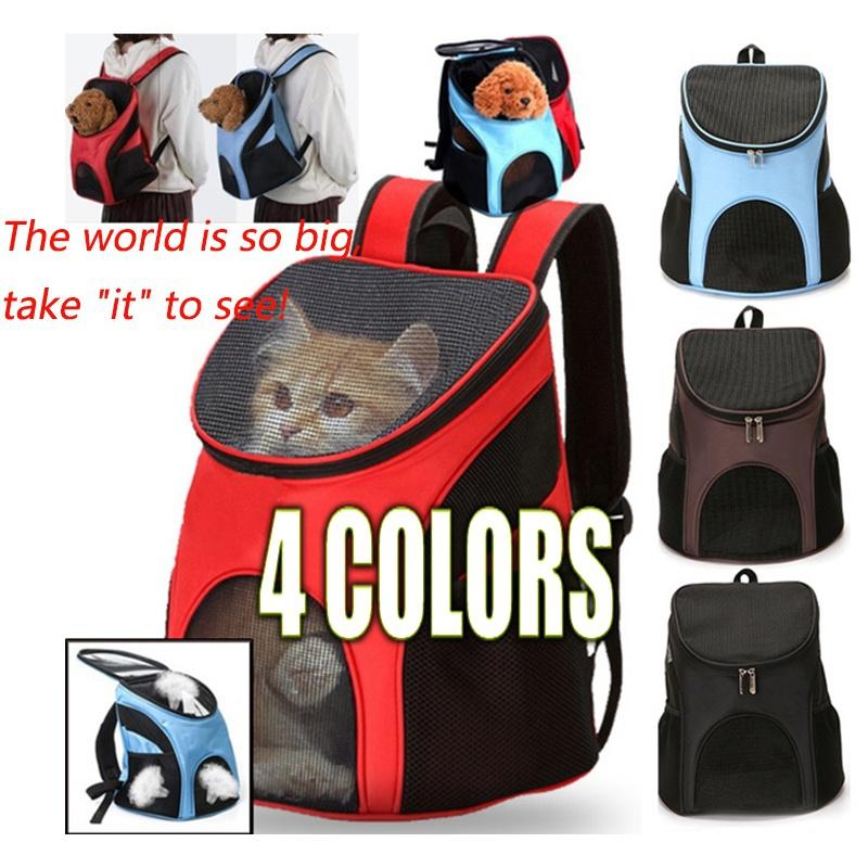 Faltbare Outdoor tragbare Haustier Tasche atmungsaktive Mesh Katze und ...
