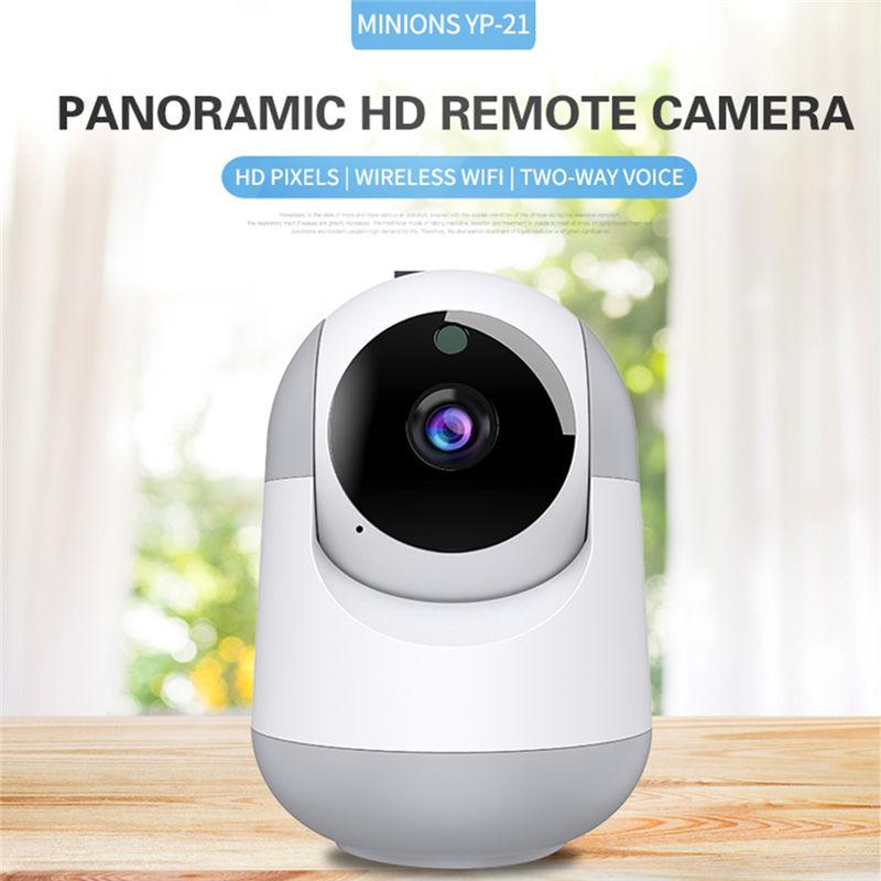 1080P HD IP Camera Wifi Wireless Security Alarm Camera Shaking Head ...