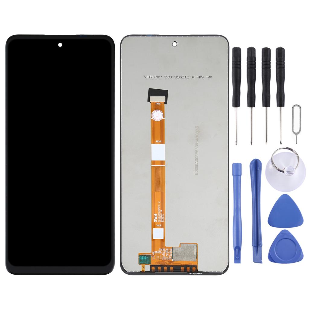 Buy LCD Screen and Digitizer Full Assembly for LG K42 / K52(Brazil ...