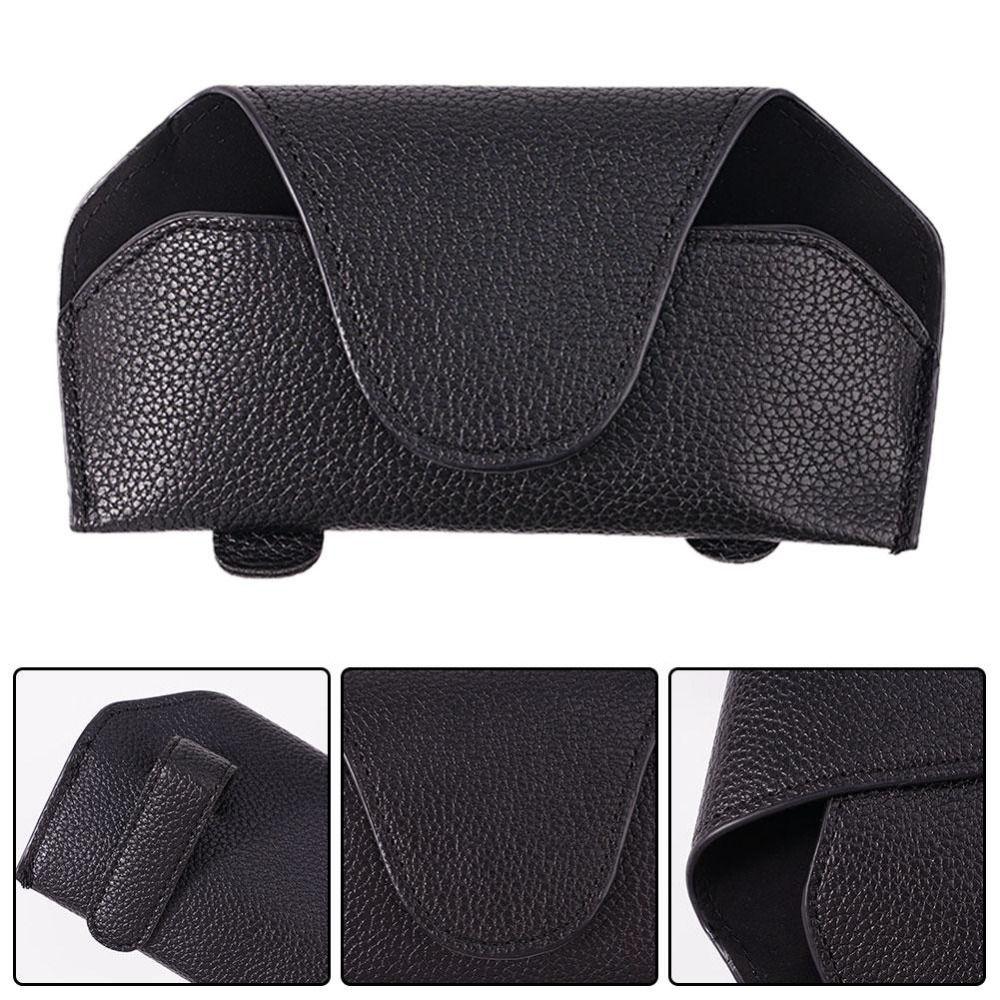 PU Leather Document Ticket Holder Sun Louver Bag Storage Organizer Car ...