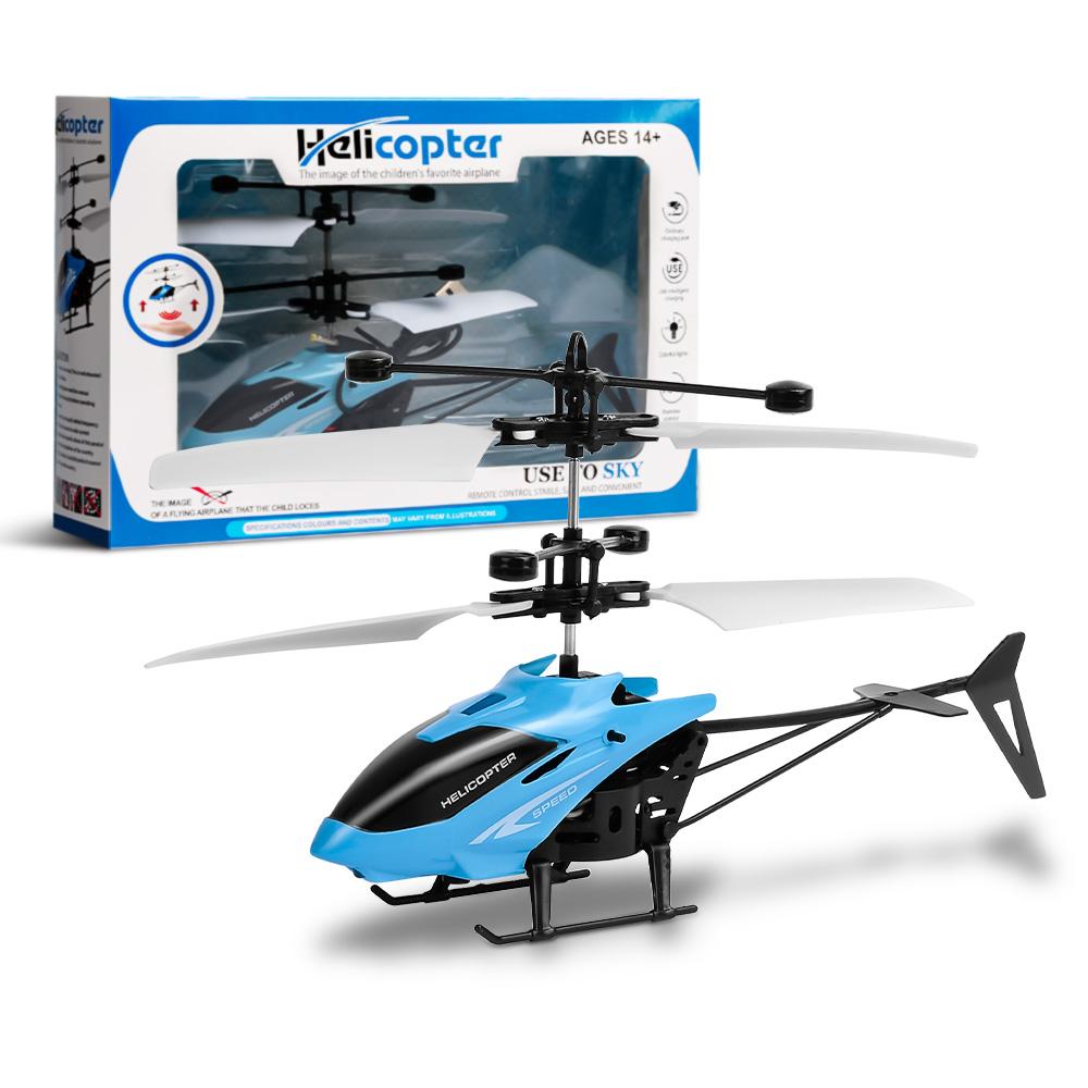 Buy Mini Remote Control RC Infrared Induction Remote Control RC Toy 2CH ...