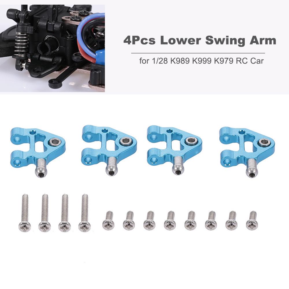 Buy For WLtoys K979 K989 K999 4Pcs Lower Swing Arm 128 RC Car ...