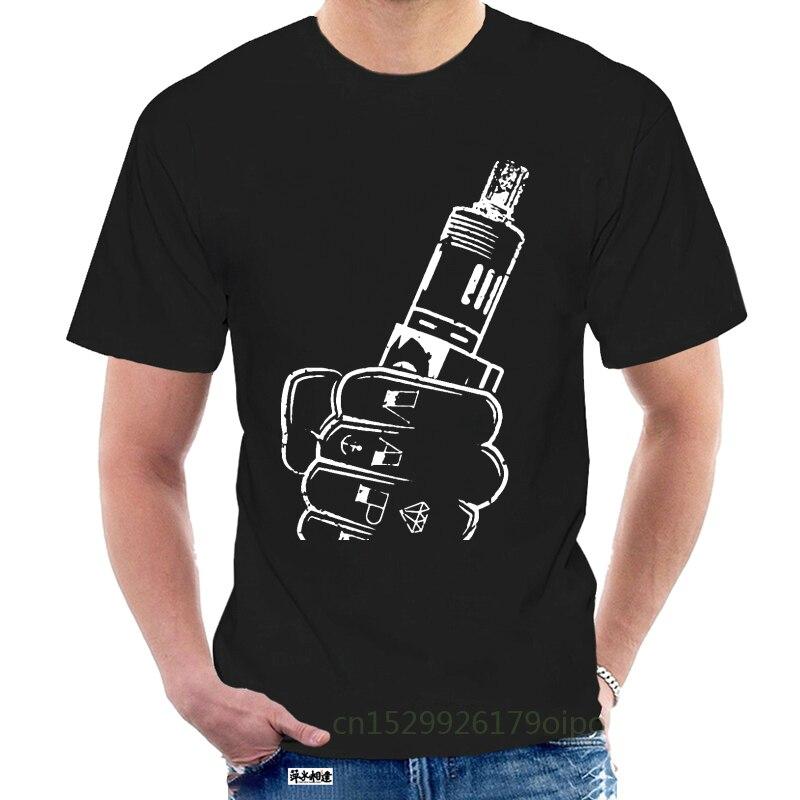 Buy Vape Fist E-Cig Vaping Vaporizer Juice Smoke Lit Mens Charcoal T ...