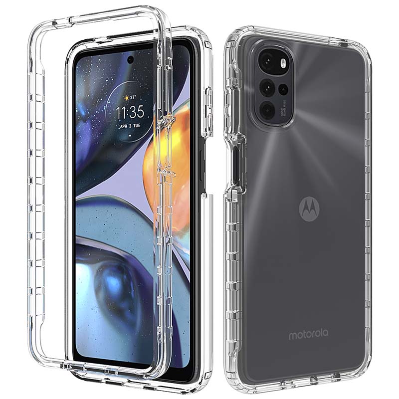Buy For Motorola Moto G52 G42 G22 G71 G51 G31 G200 E20 E32 360 Full ...