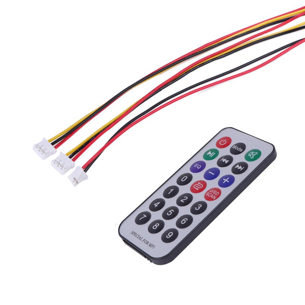 Wireless Bluetooth 12V Mp3 Wma Decoder Module Usb Tf Radio Fm Aux For ...