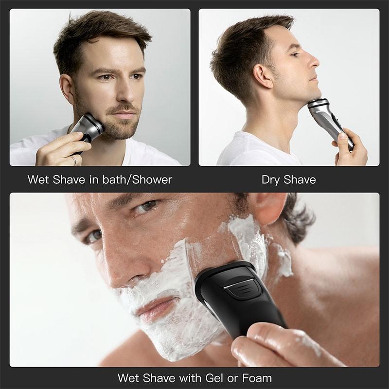 Buy ENCHEN Blackstone 3D Electric Shaver Washable Rechargeable Razor ...