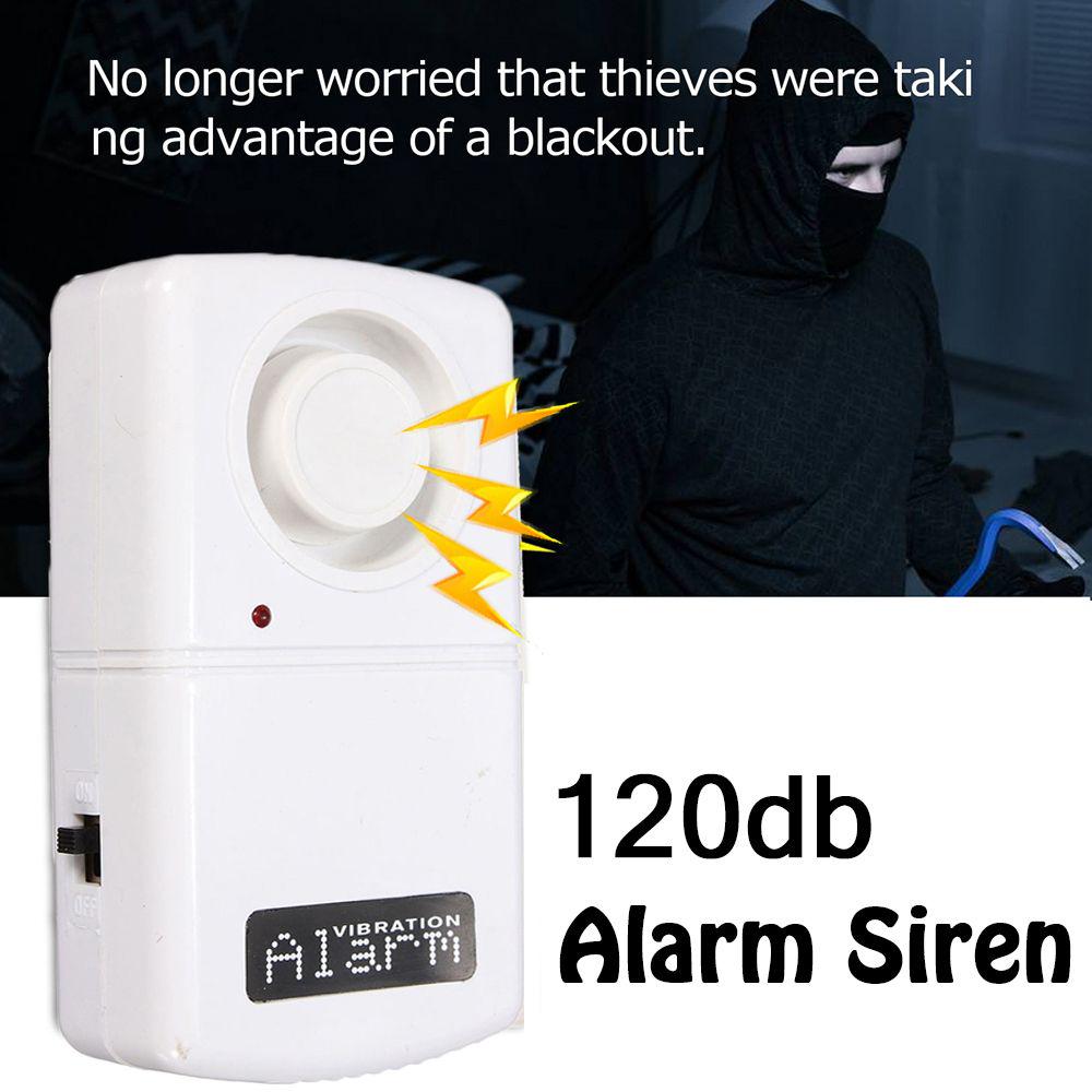 Buy Home Security 220V 120Db Power Off Security Anti Thief System ...