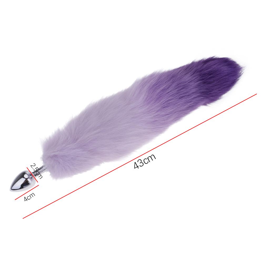 Goedkope Adult Sex Toy Backyard Inserter Metal Anal Butt Plug With ...