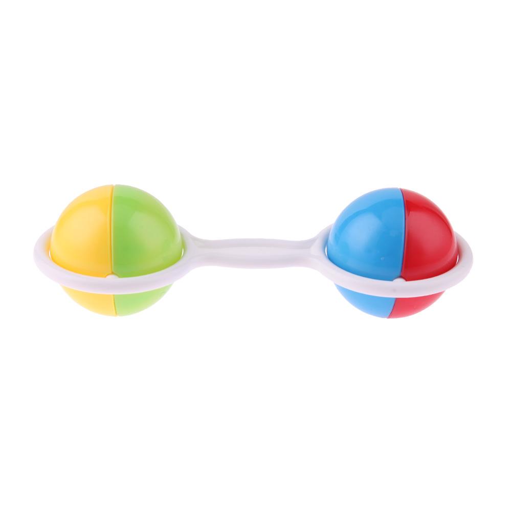 Buy 0-12M Cute Baby Early Educational Hand Rattle Music Sound Appease ...