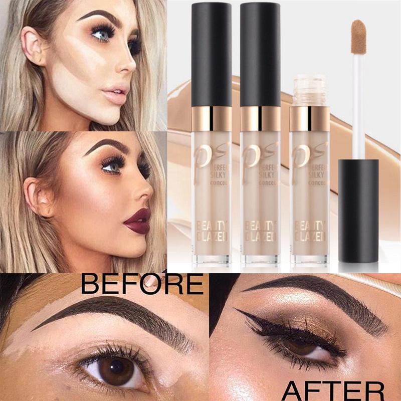 Buy 1 Piece Women Makeup Cover Base Primer Concealer Palette Cream ...
