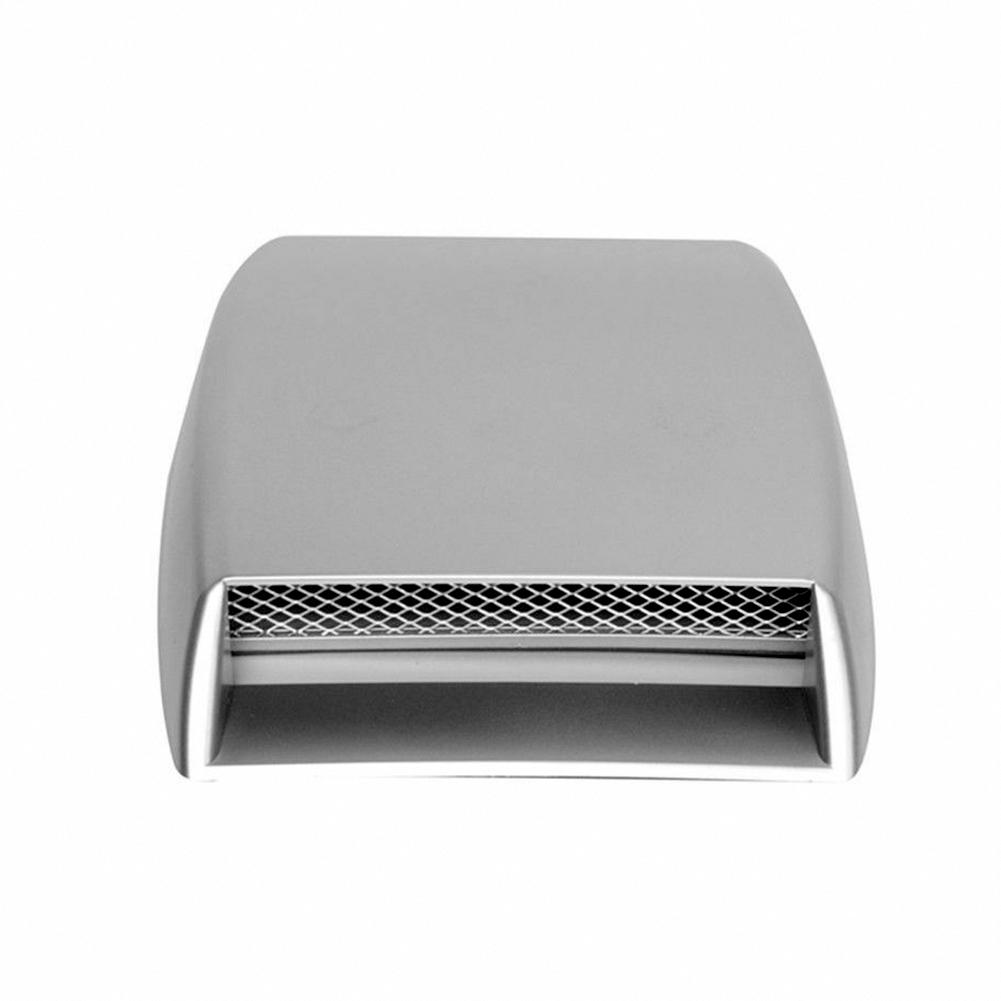 Universal Car Auto Roof Decorative Air Flow Intake Hood Scoop Vent ...