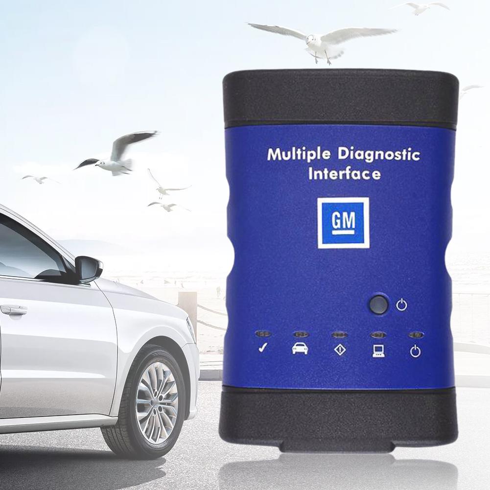 Buy For Gm Mdi Multiple Diagnostic Car Interface Tool Wifi Scanner Ecu ...
