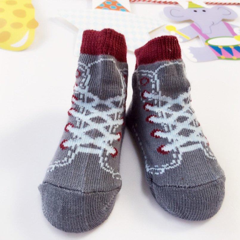 Buy Vol Soft Cartoon Newborn Baby Infant Boy Cotton Ankle Toddler Short ...