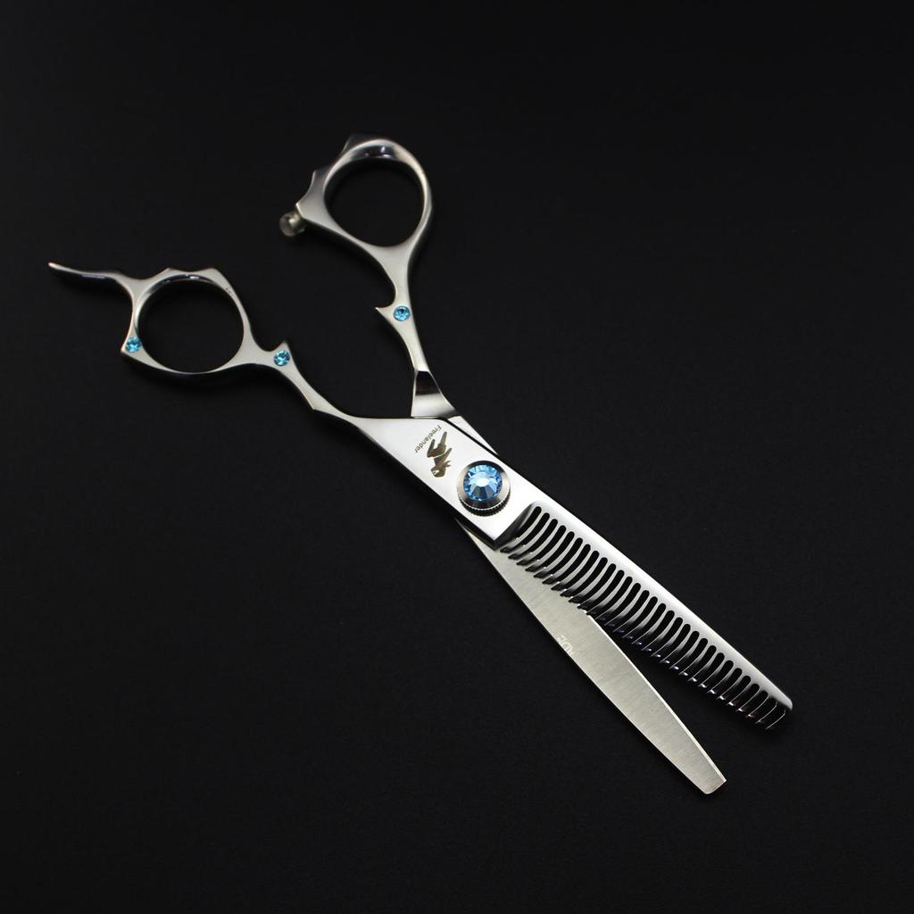 Köp Sangelar 6 inch Top Grade Japan 440C Hair Scissors Phoenix Professional Hairdressing ...