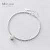 Modian Fashion New 925 Sterling Silver Exquisite Round Zirconia Light ...