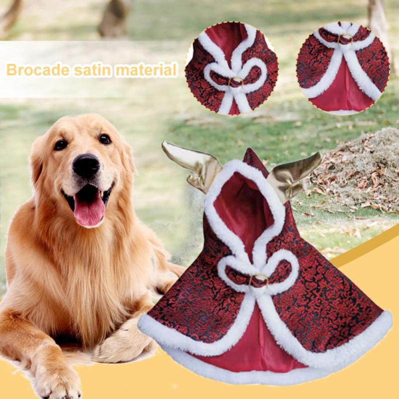 Buy Festival Chinese Style Cats Cloak Dragon Horn Decoration Size ...