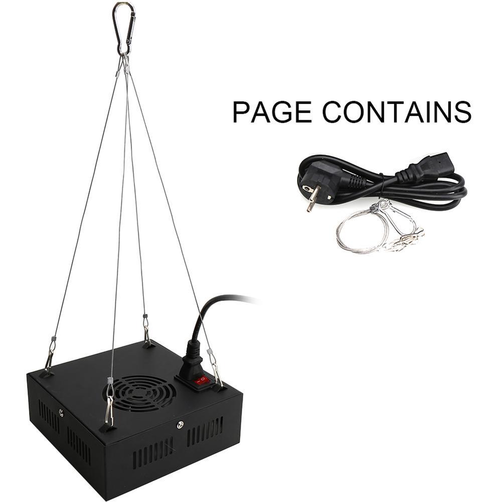 Buy 80W Mini LED Indoor Plant Grow Light Greenhouse Flower Vegetable ...