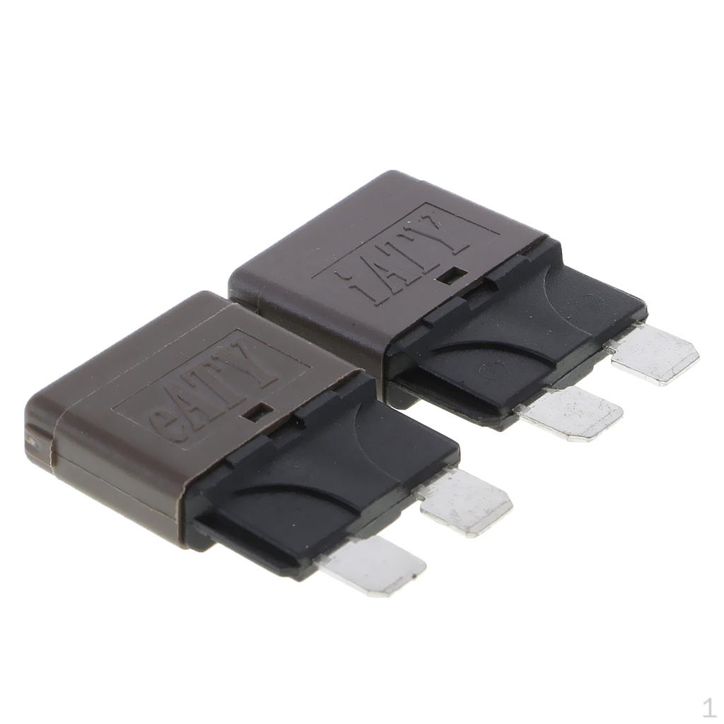 Buy 2 Piece Automatic 28V Marine Resettable Fuse Auto Circuit Breaker ...