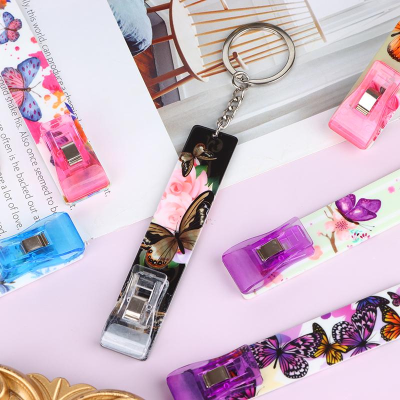 Debit Credit Card Grabber Keychain Ball Card Grabber Plastic Clip For ...